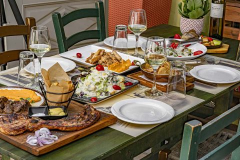 THE ROUGA - Greek and Mediterranean Eatery